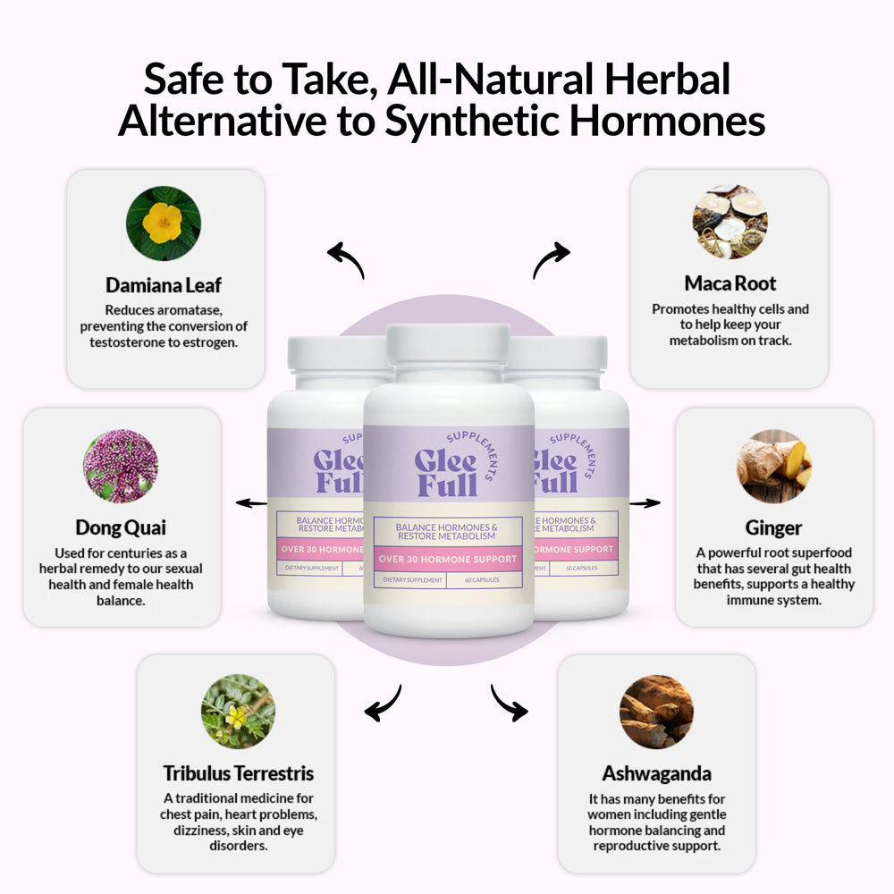 Over 30 Hormone Support